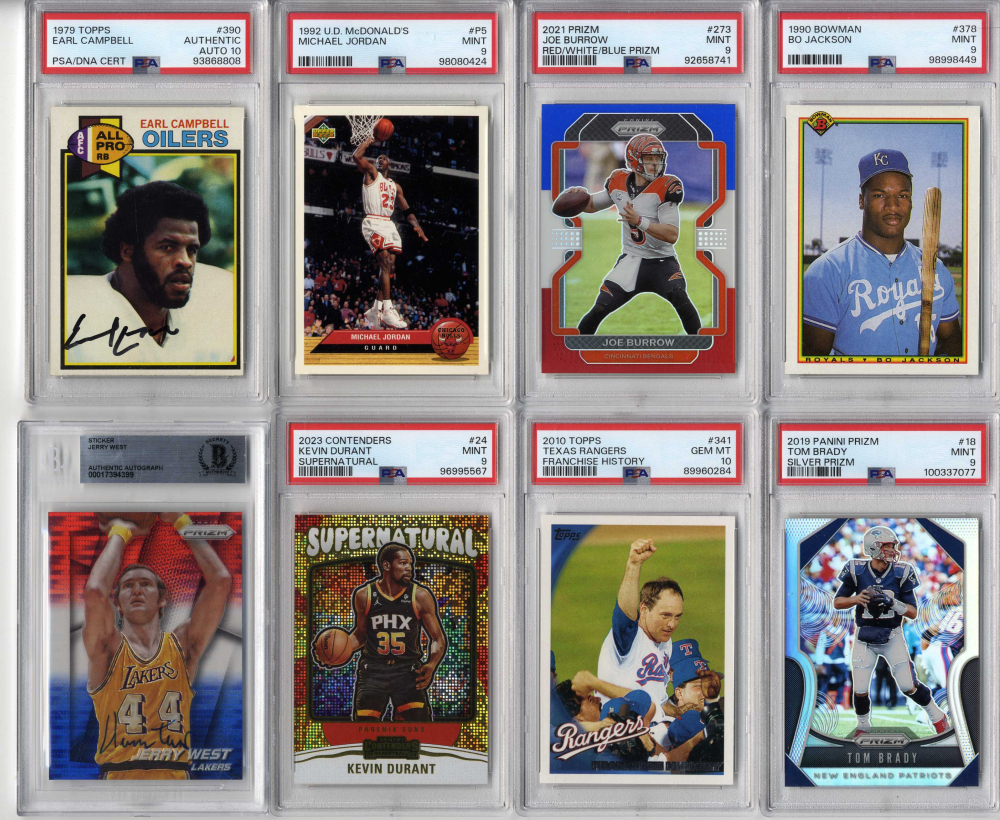 2024 Icon Authentic Graded Card Collection Mystery Box Series 165 ...