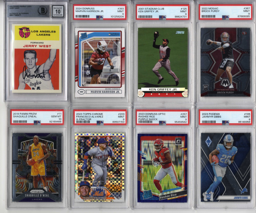 2024 Icon Authentic Graded Card Collection Mystery Box Series 167 ...