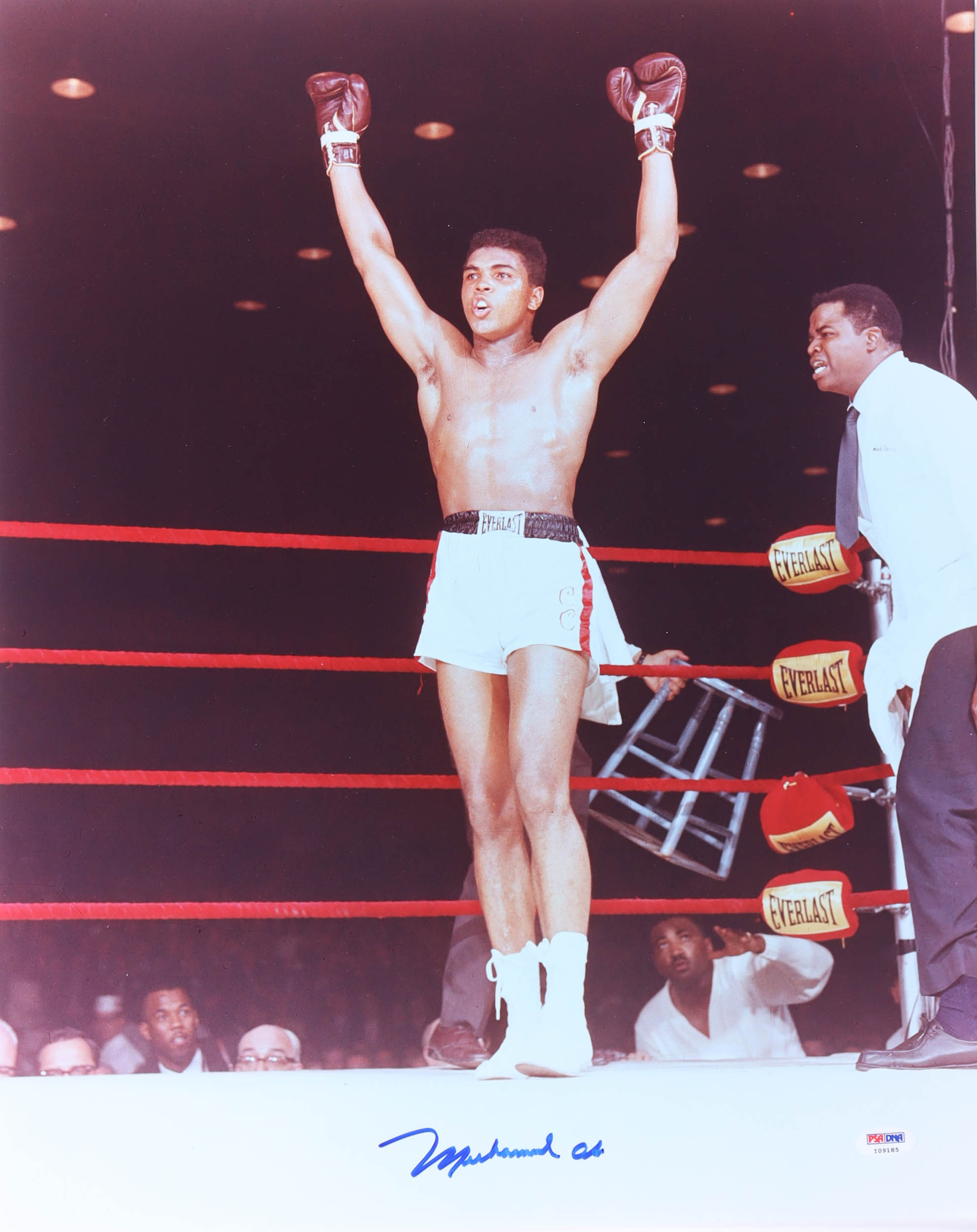 Muhammad Ali Signed 16x20 Photo (PSA) | Pristine Auction