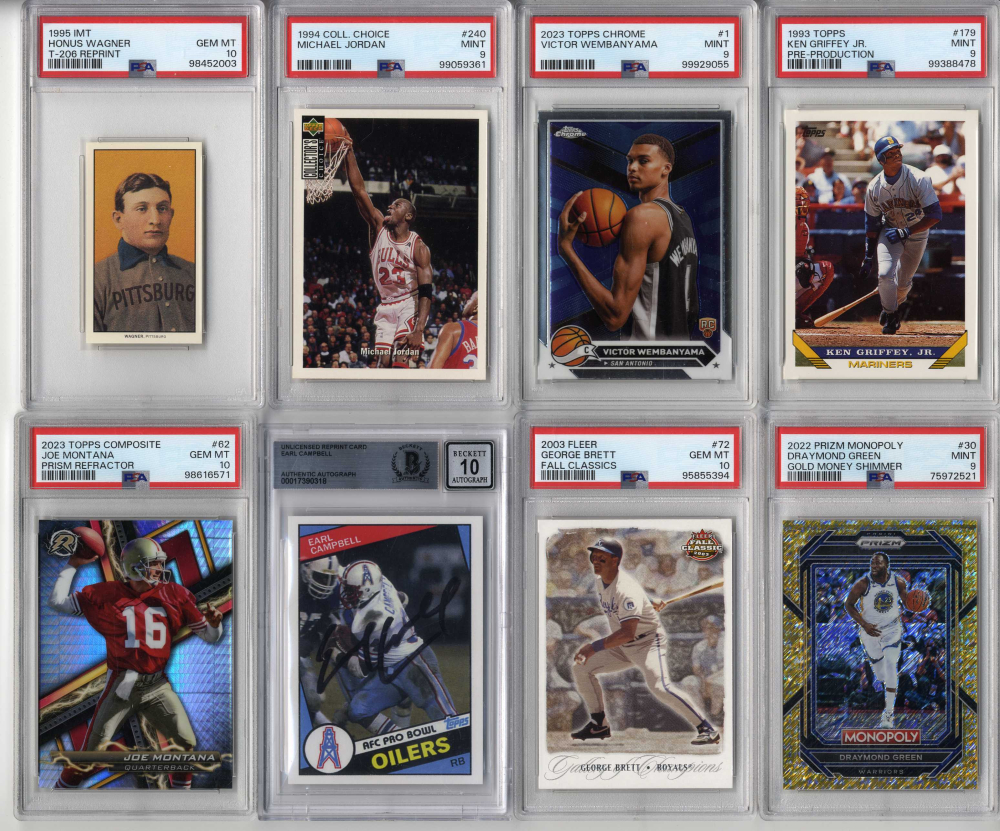 2024 Icon Authentic Graded Card Collection Mystery Box Series 175 ...