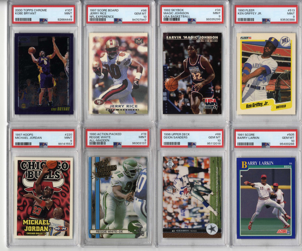 2024 Icon Authentic Graded Card Collection Mystery Box Series 176 ...