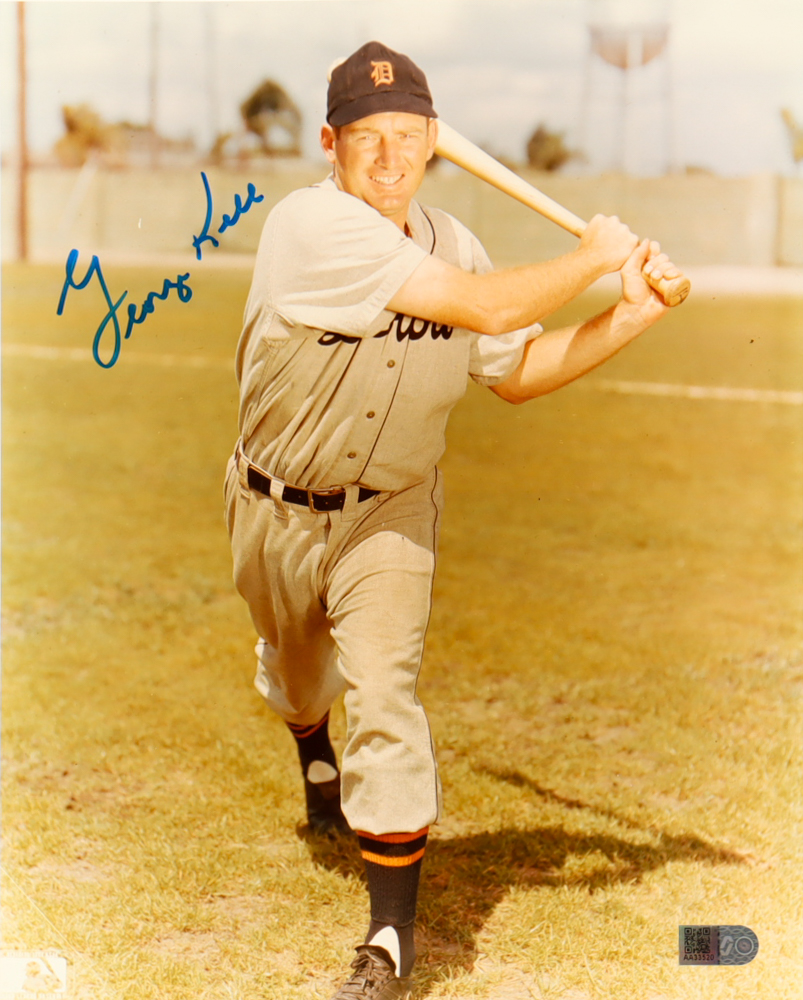 George Kell Signed Tigers 8x10 Photo (AIV) | Pristine Auction