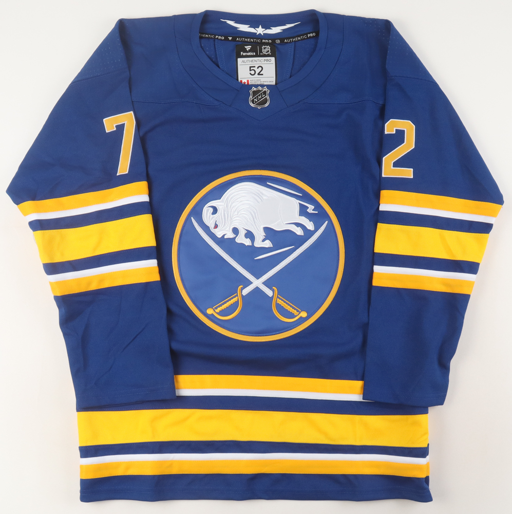 Tage Thompson Signed Jersey (Beckett) | Pristine Auction