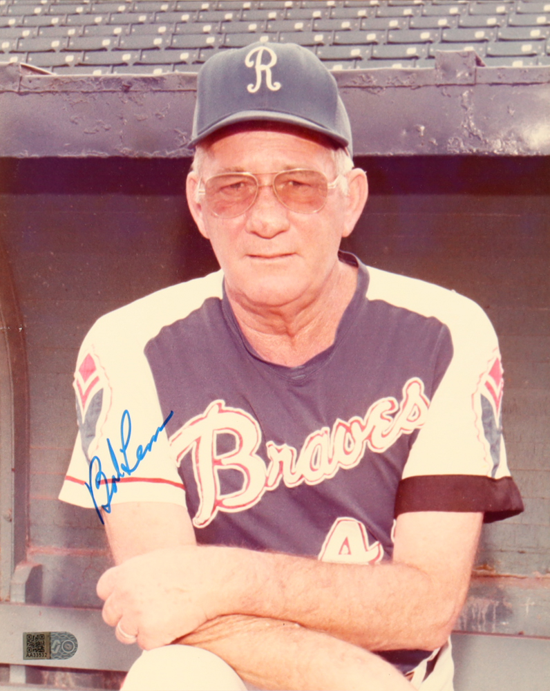 Bob Lemon Signed 8x10 Photo (AIV) | Pristine Auction