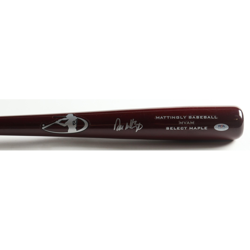 Don Mattingly Signed Mattingly Baseball Bat (PSA) | Pristine Auction