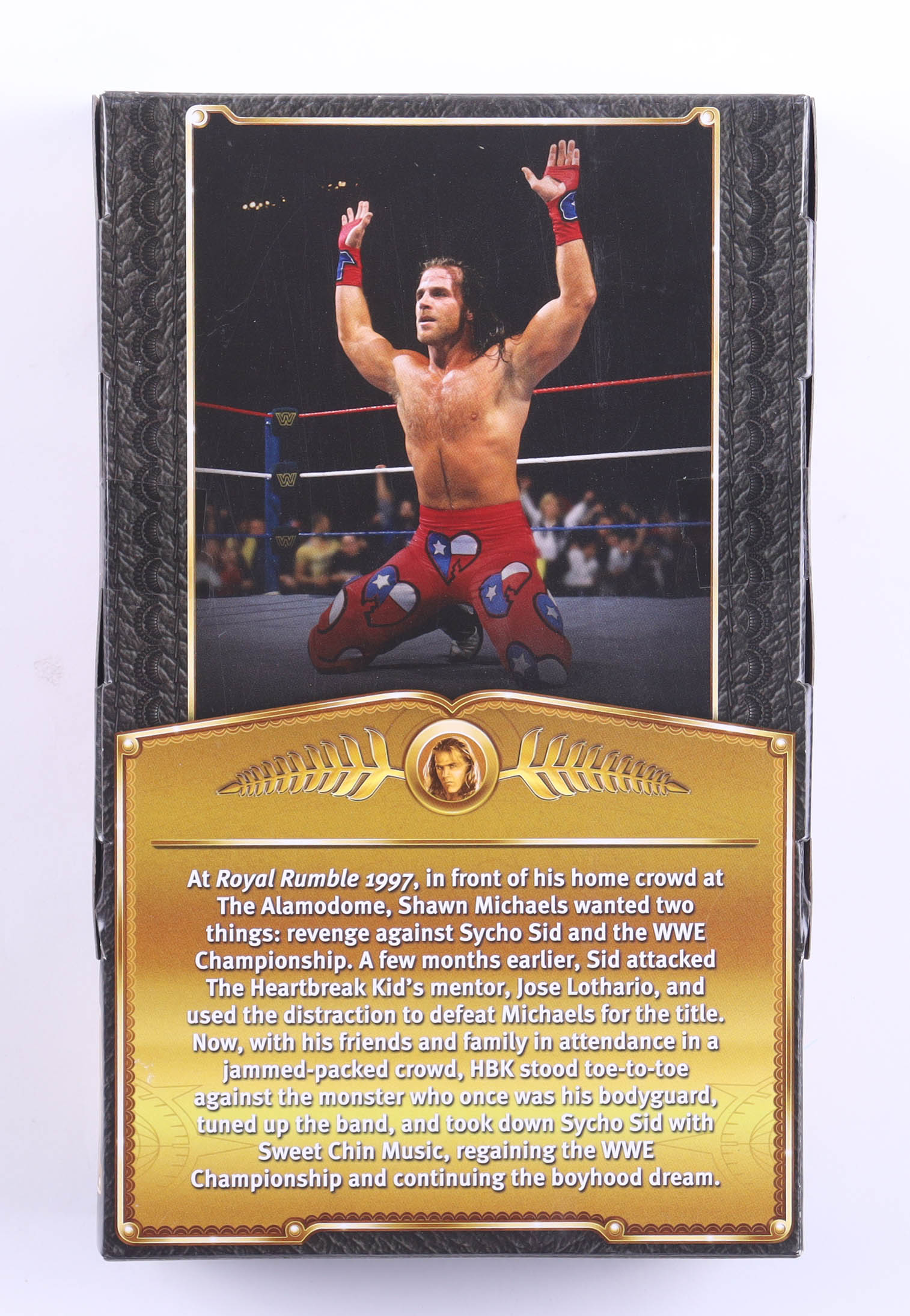 Shawn Michaels Signed WWE Mattel Elite Defining Moments Action Figure ...