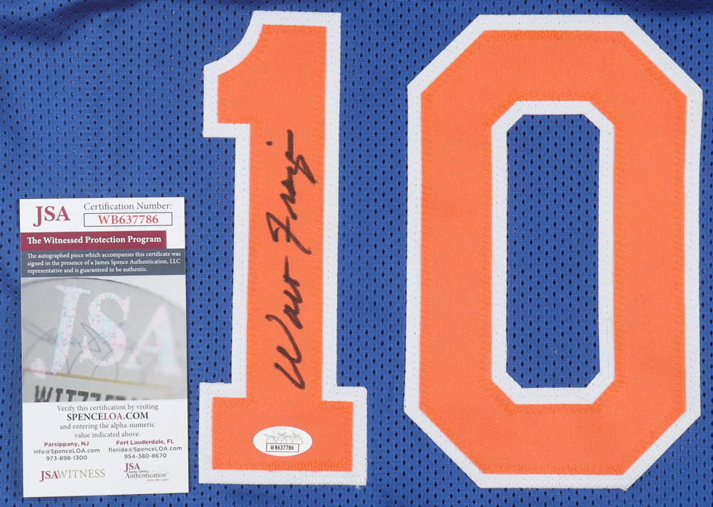 Walt Frazier Signed Jersey (JSA) | Pristine Auction