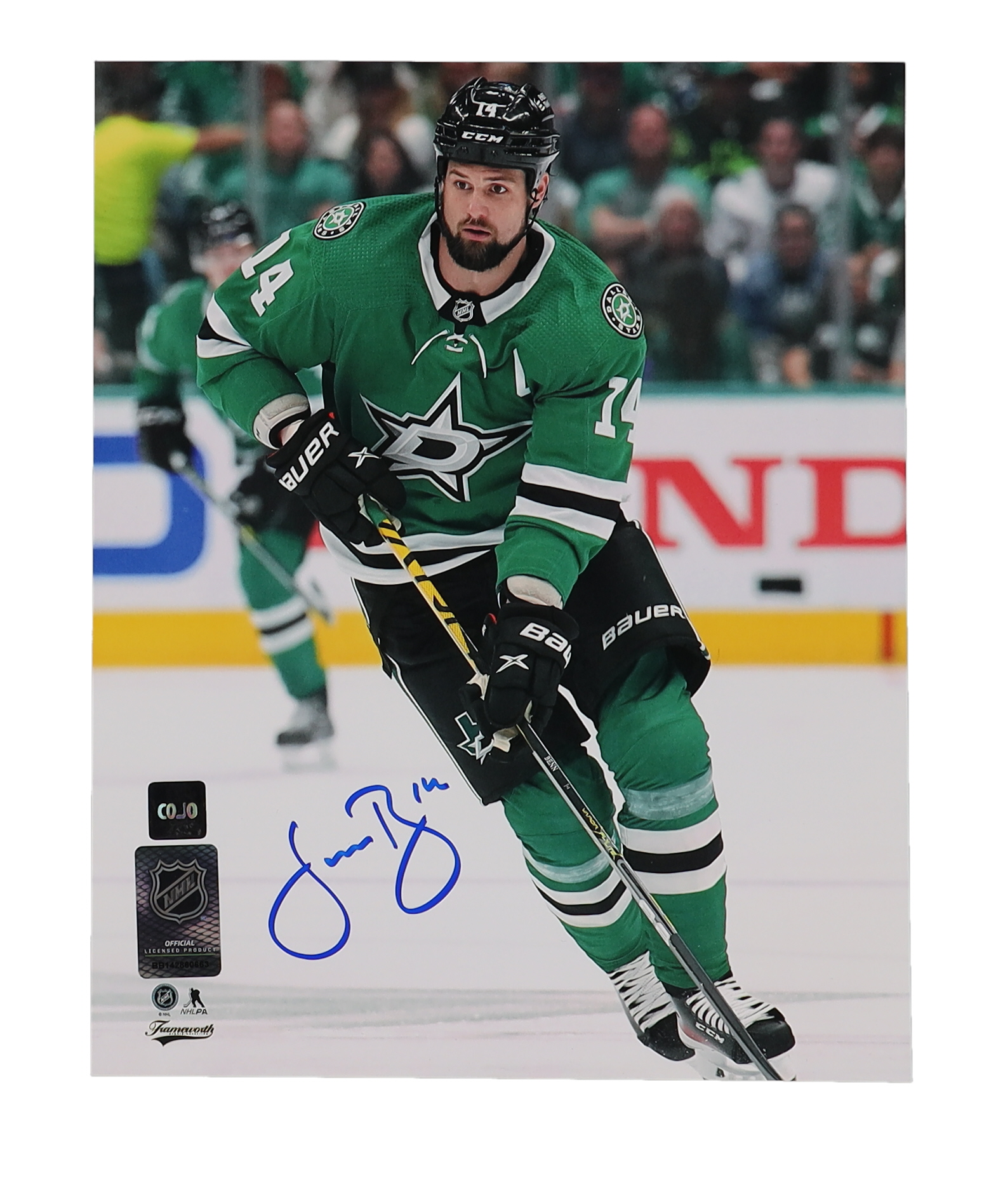 Jamie Benn Signed Stars 8x10 Photo (COJO) | Pristine Auction