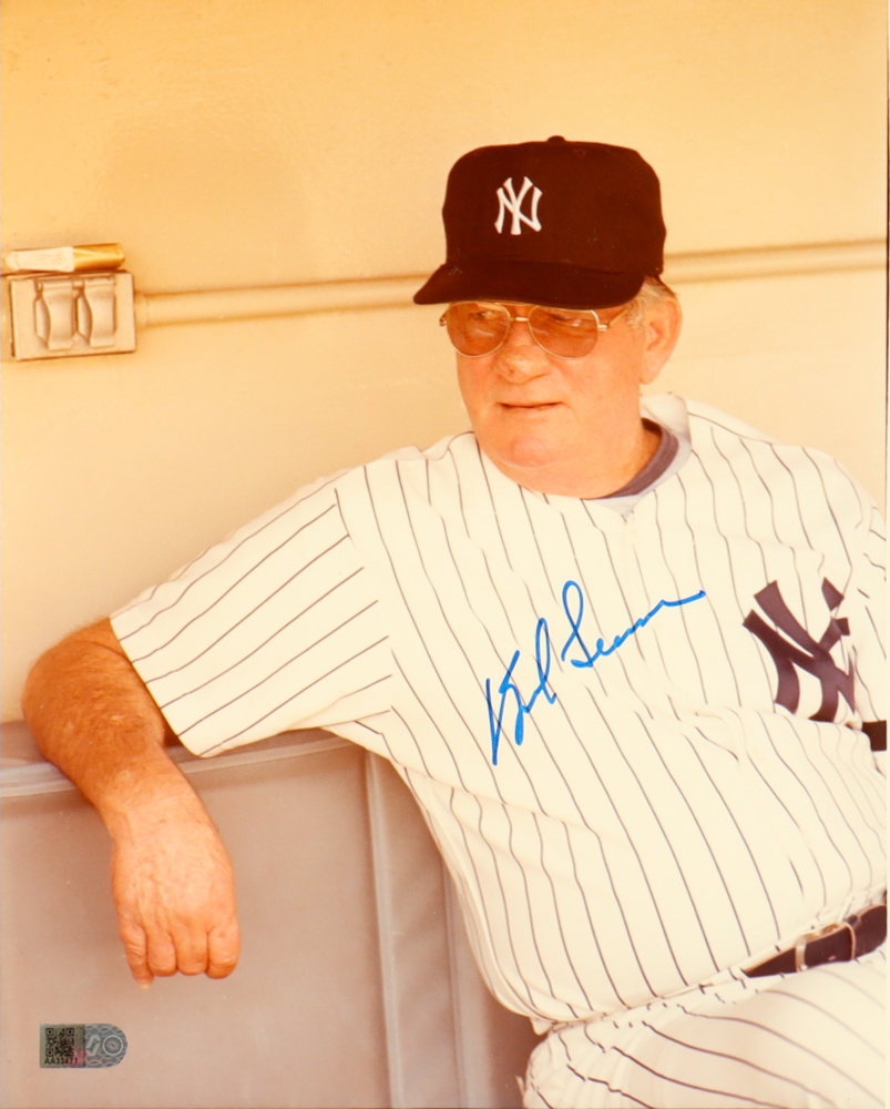 Bob Lemon Signed Yankees 8x10 Photo (AIV) | Pristine Auction