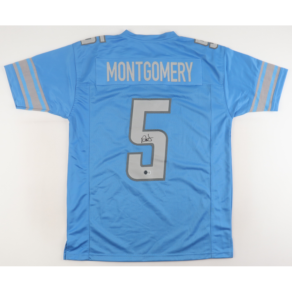 David Montgomery Signed Jersey (Beckett) | Pristine Auction