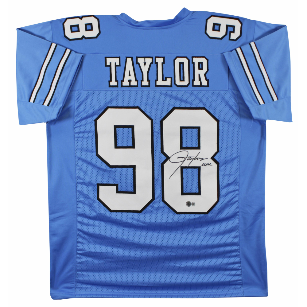 Lawrence Taylor Signed Jersey Inscribed "UNC" (Beckett) | Pristine Auction