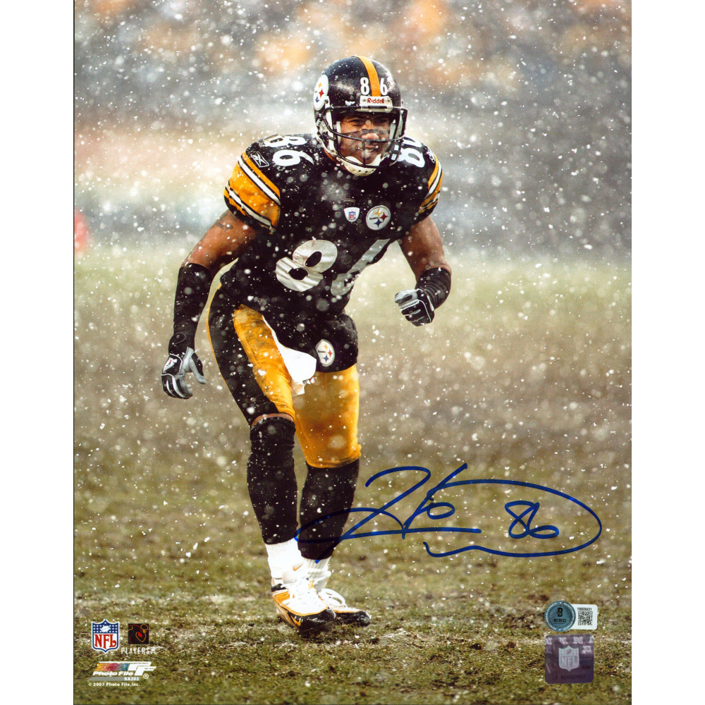 Hines Ward Signed Steelers 11x14 Photo (Beckett) | Pristine Auction
