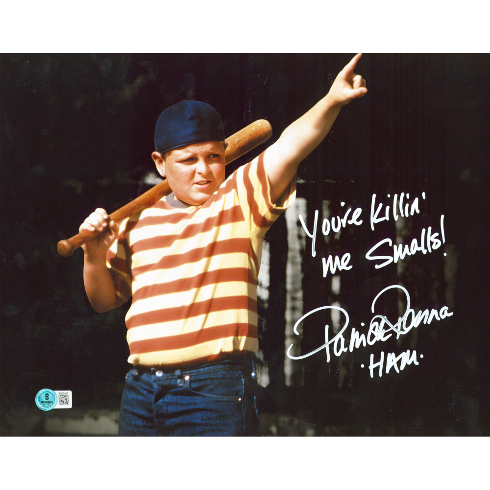 Patrick Renna Signed "The Sandlot" 11x14 Photo Inscribed "Ham" & "You ...