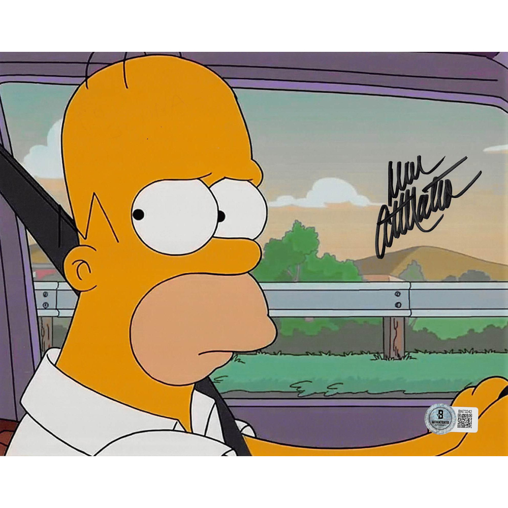 Dan Castellaneta Signed "The Simpsons" 8x10 Photo (Beckett) | Pristine ...