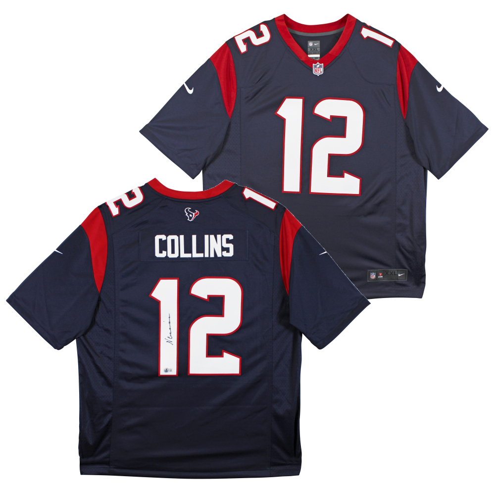 Nico Collins Signed Texans Nike Limited Jersey (Beckett) | Pristine Auction