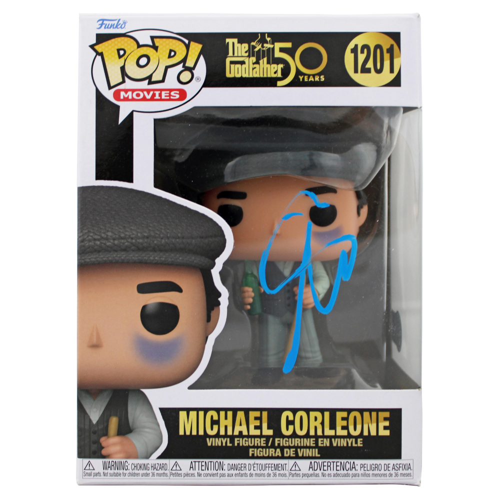 Al Pacino Signed "The Godfather" #1201 Michael Corleone Funko Pop ...