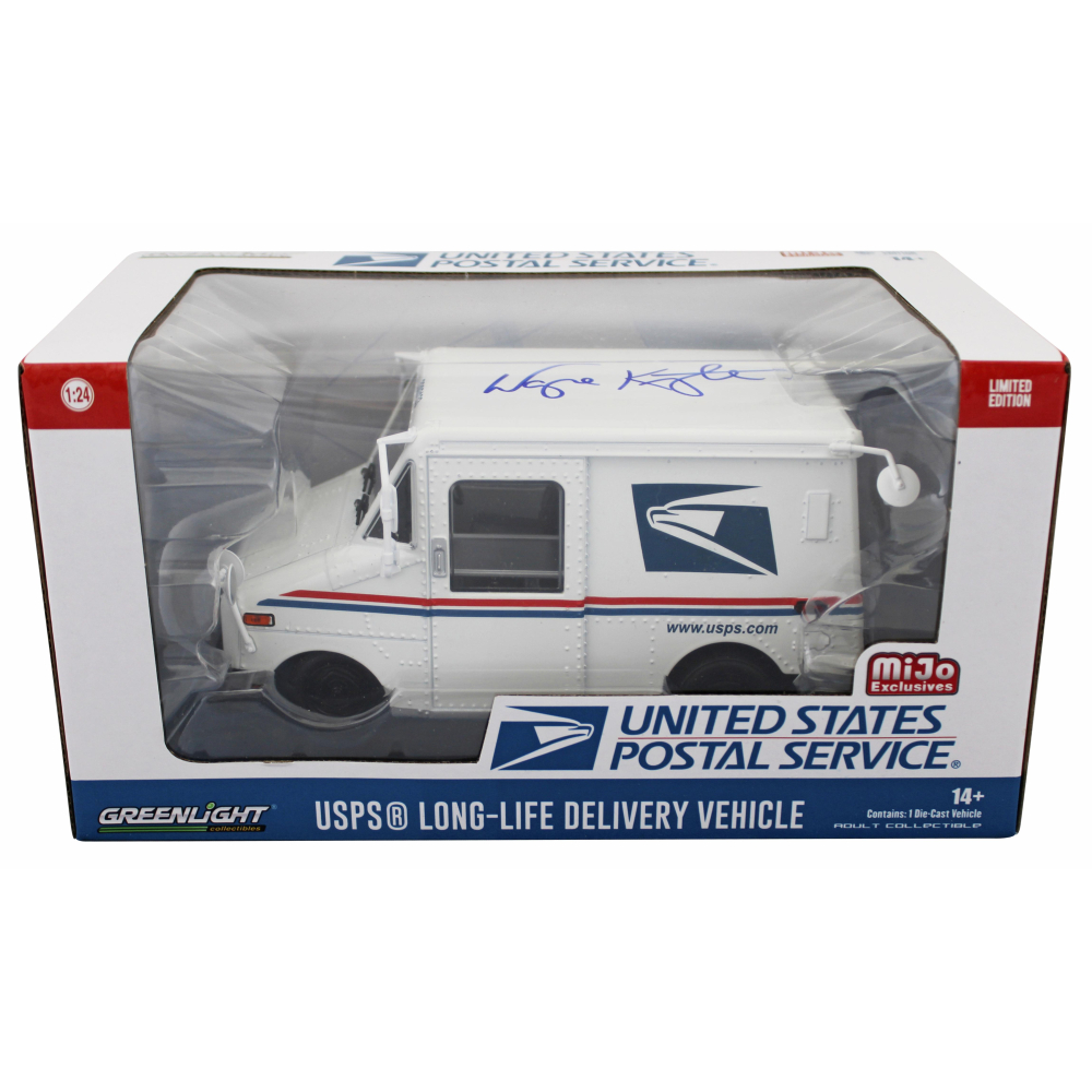 Wayne Knight Signed "Seinfeld" 1:24 Diecast USPS Truck (Beckett ...