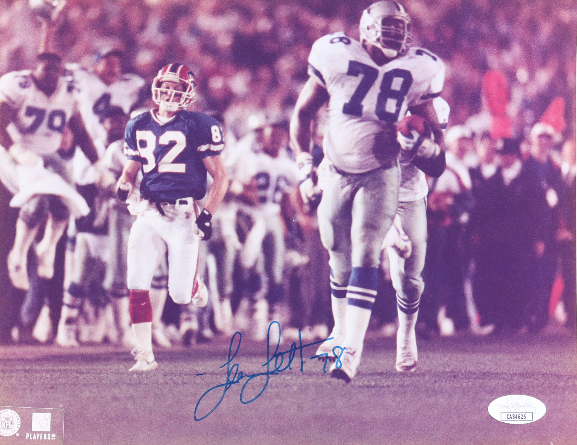 Leon Lett Signed Cowboys 8x10 Photo (JSA) | Pristine Auction