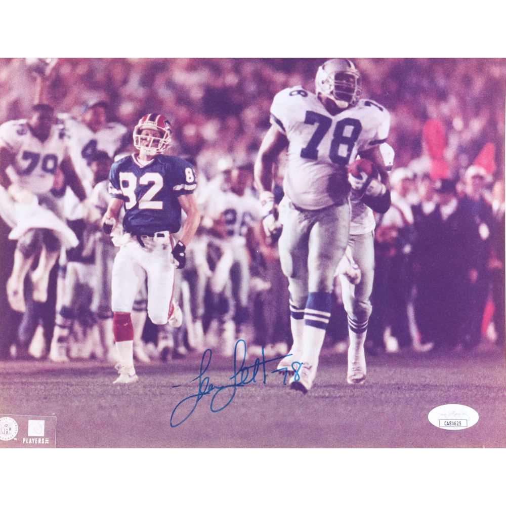 Leon Lett Signed Cowboys 8x10 Photo (JSA) | Pristine Auction