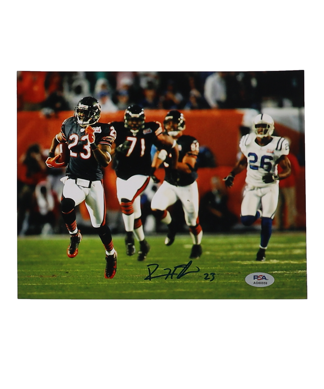 Devin Hester Signed Bears 8x10 Photo (PSA) | Pristine Auction