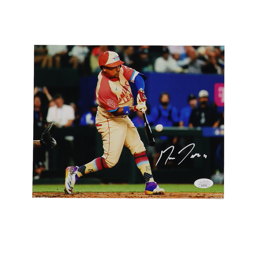 Jose Ramirez Signed AL All Star 8x10 Photo (JSA) | Pristine Auction