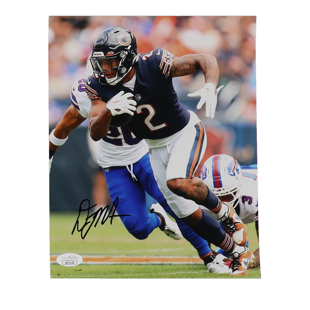 D.J. Moore Signed Bears 8x10 Photo (JSA) | Pristine Auction
