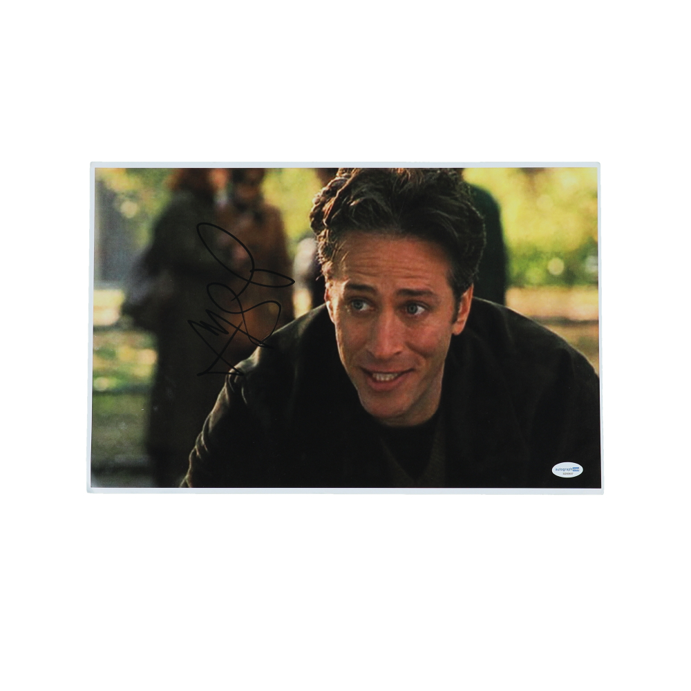 Jon Stewart Signed "Half Baked" 11x17 Photo (AutographCOA) | Pristine ...
