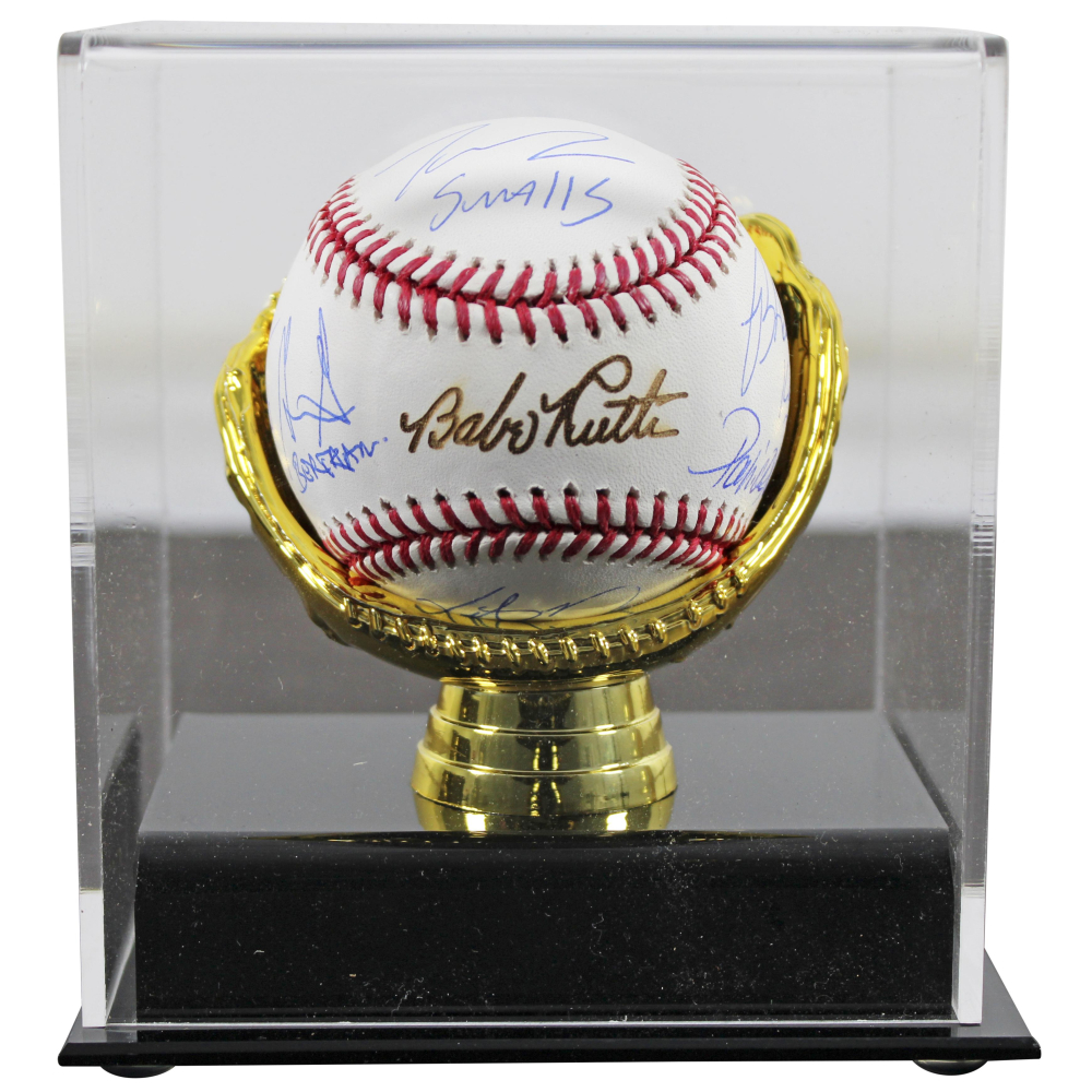 "The Sandlot" OML Baseball Cast-Signed by (8) with Patrick Renna, Tom ...