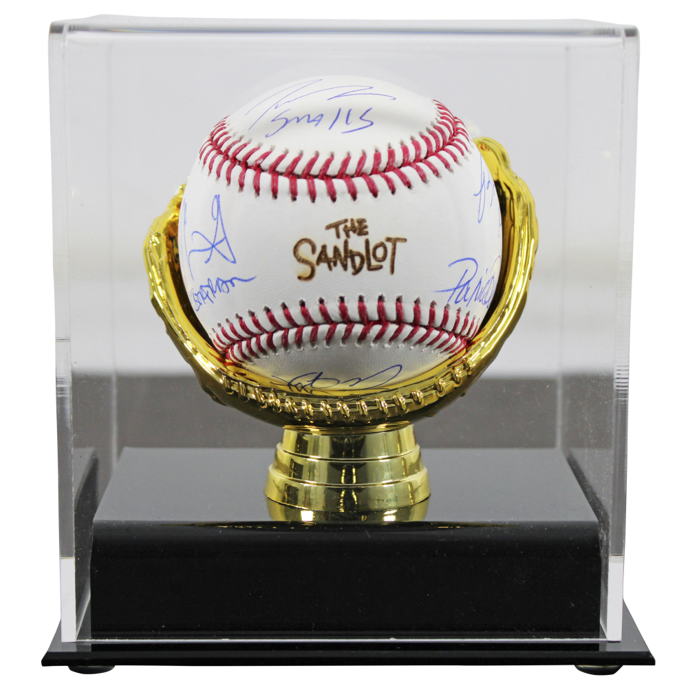 "The Sandlot" OML Baseball Cast-Signed by (8) with Patrick Renna, Tom ...
