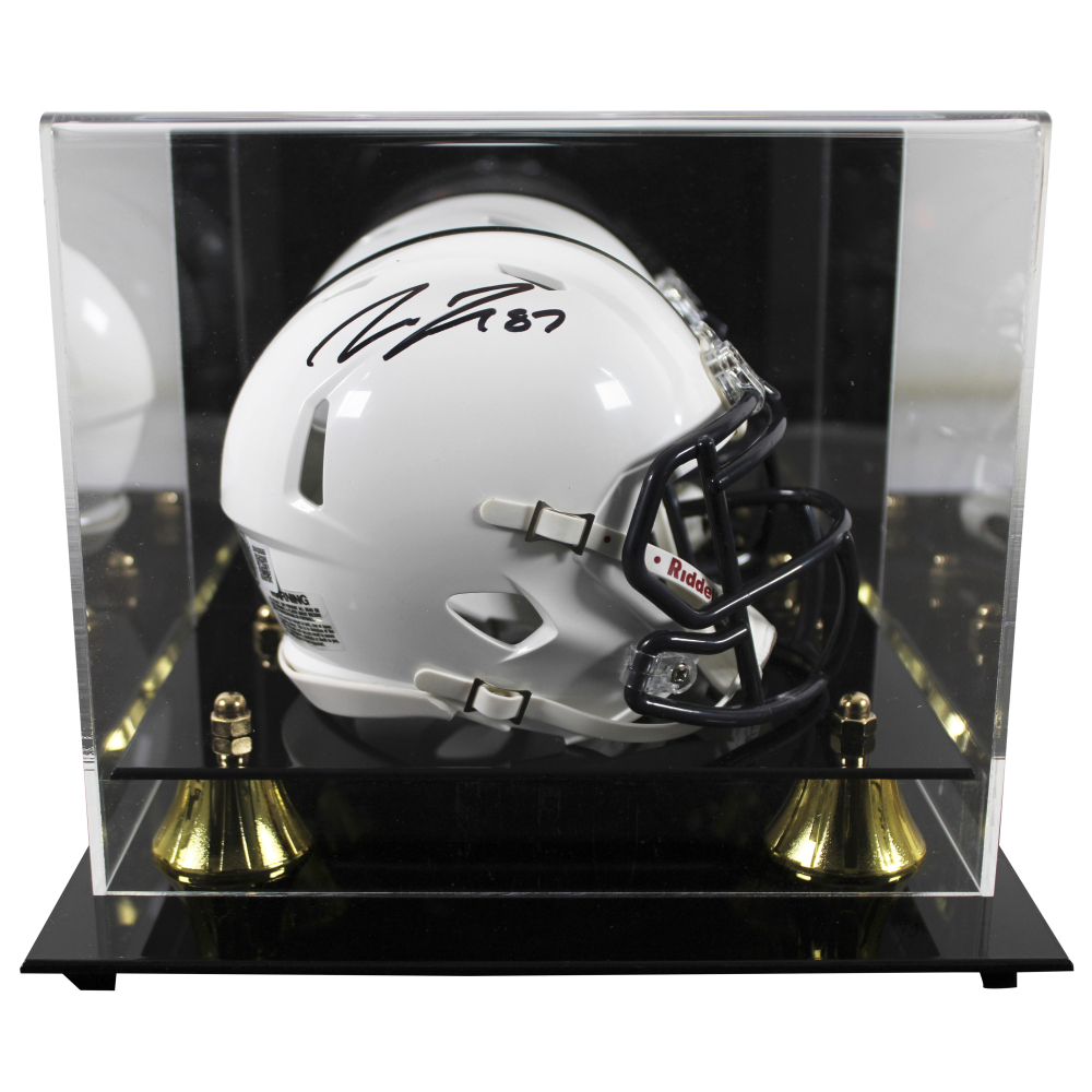 Pat Freiermuth Signed Penn State Nittany Lions Speed Mini Helmet with ...