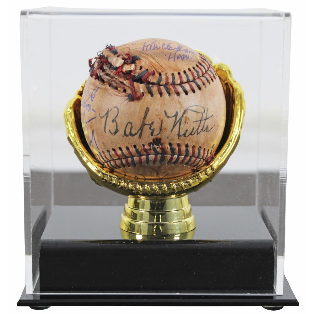 "The Sandlot" Baseball Cast-Signed & Inscribed by (8) with Patrick ...