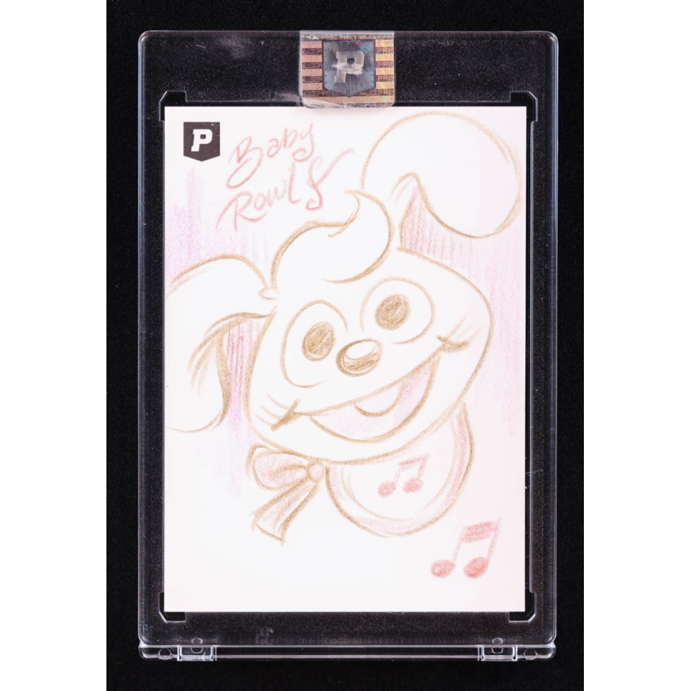 Baby Rowlf | Muppet Babies | Original Art Sketch Card by Guy Gilchrist ...