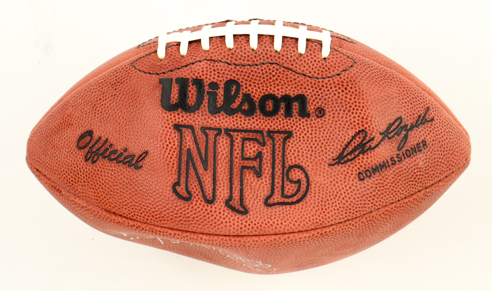 Billy Sims Signed NFL Football Inscribed "78 Heisman" (JSA) | Pristine ...