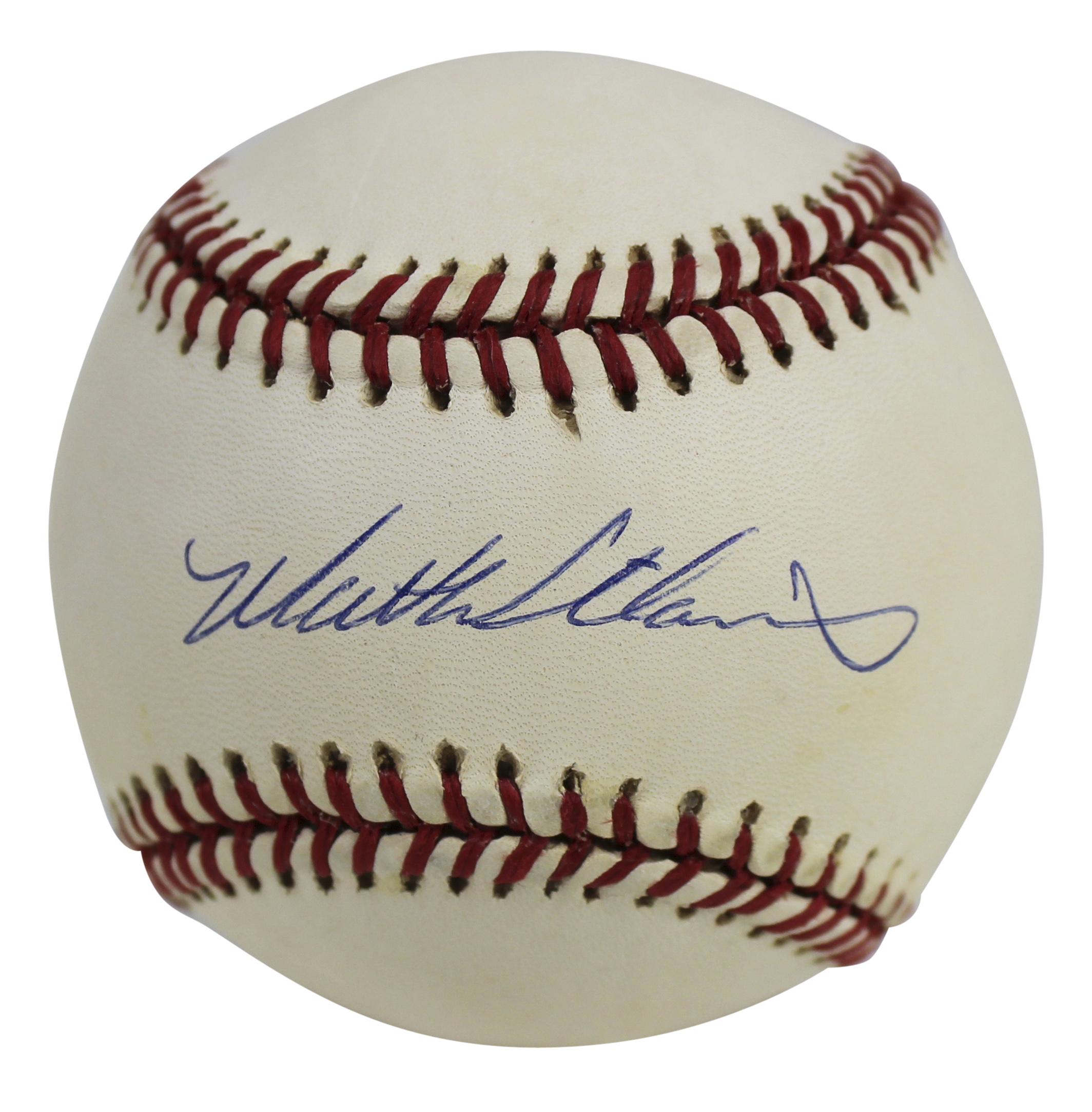 Matt Williams Signed ONL Baseball (Beckett) | Pristine Auction