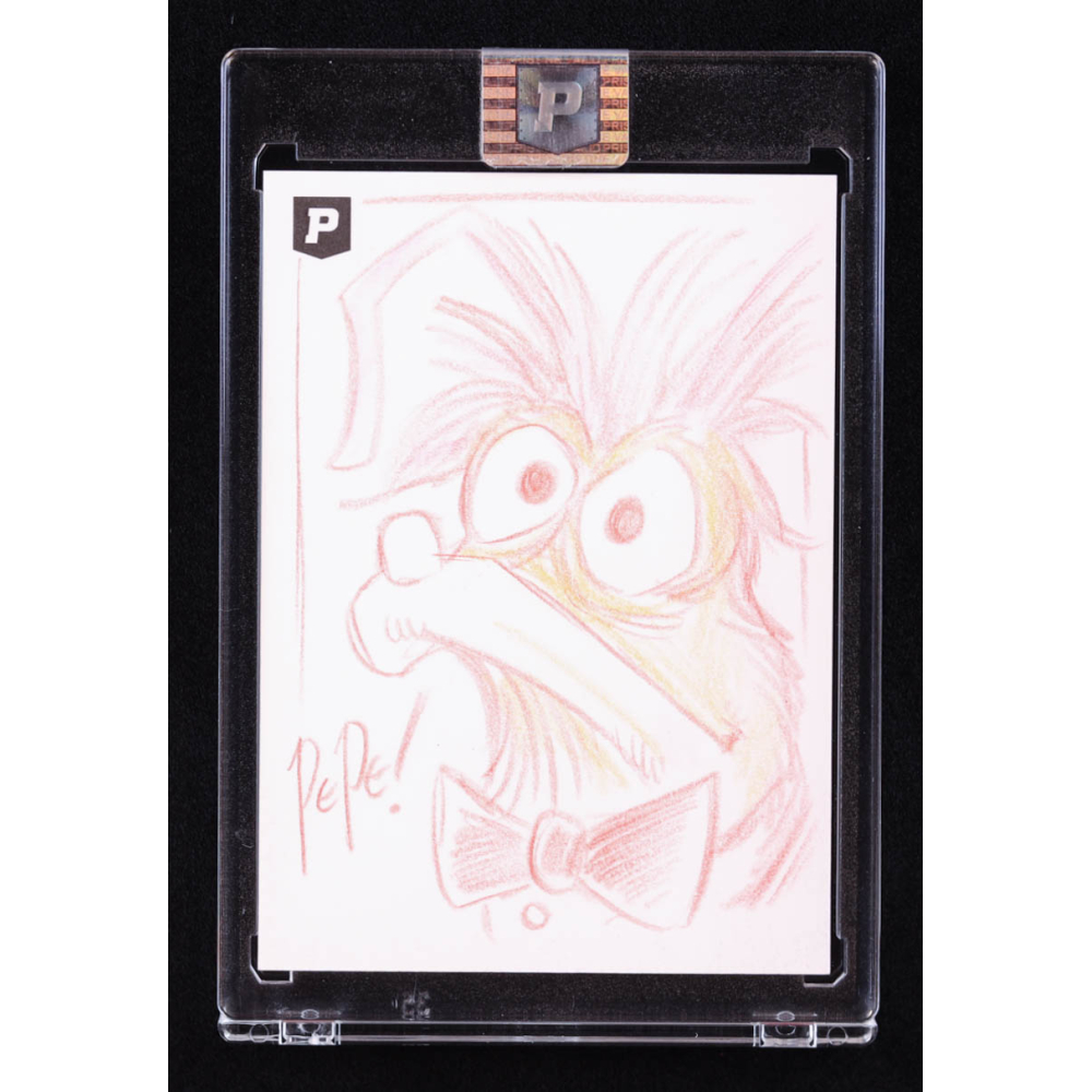 Pepe the King Prawn | The Muppets | Original Art Sketch Card by Guy ...