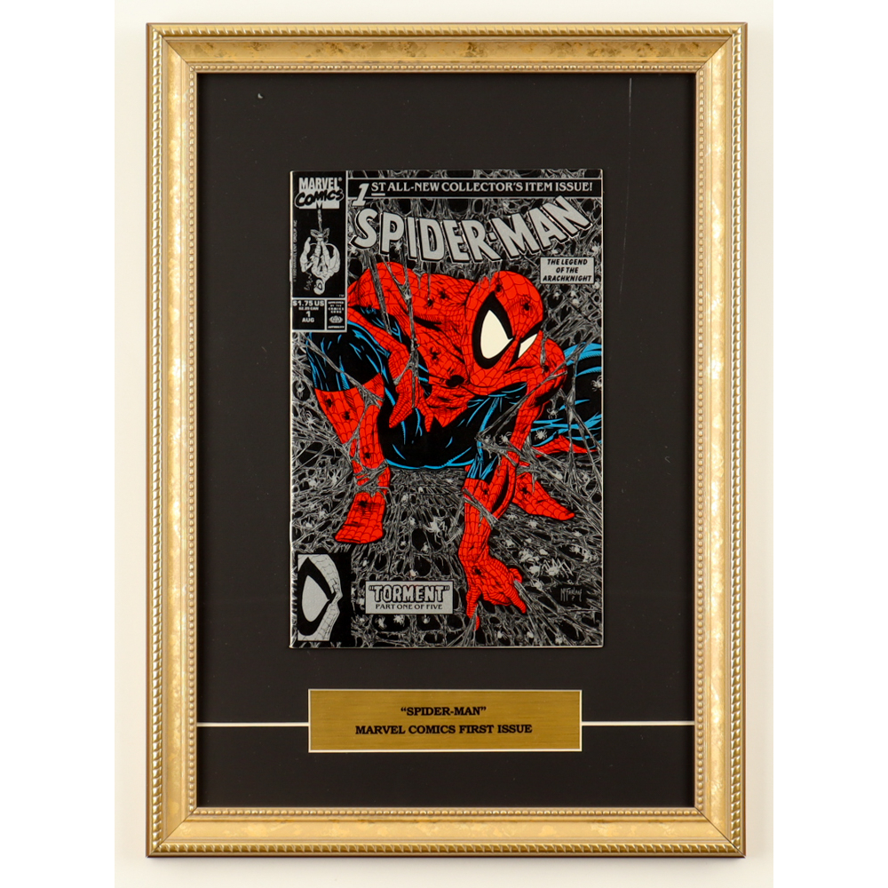 Marvel Comics "Spider-Man: Torment" #1 First Issue Custom Framed Comic ...
