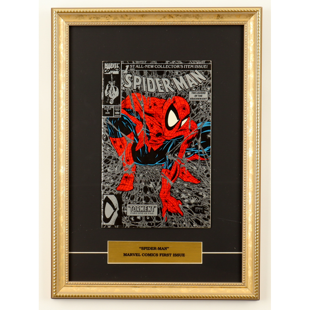Marvel Comics "Spider-Man: Torment" #1 First Issue Custom Framed Comic ...
