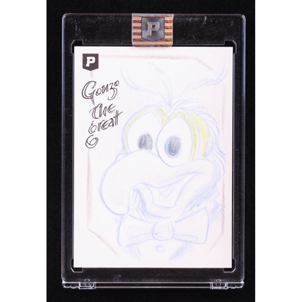 Gonzo the Great | The Muppets | Original Art Sketch Card by Guy ...