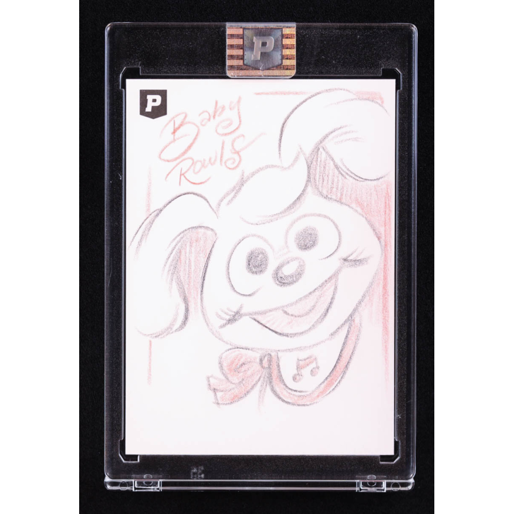 Baby Rowlf | Muppet Babies | Original Art Sketch Card by Guy Gilchrist ...