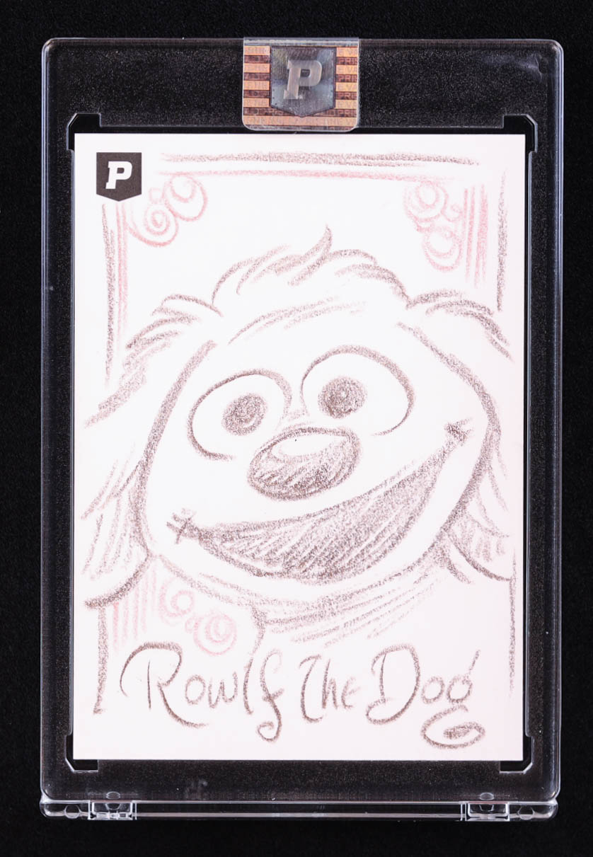 Rowlf the Dog | The Muppets | Original Art Sketch Card by Guy Gilchrist ...