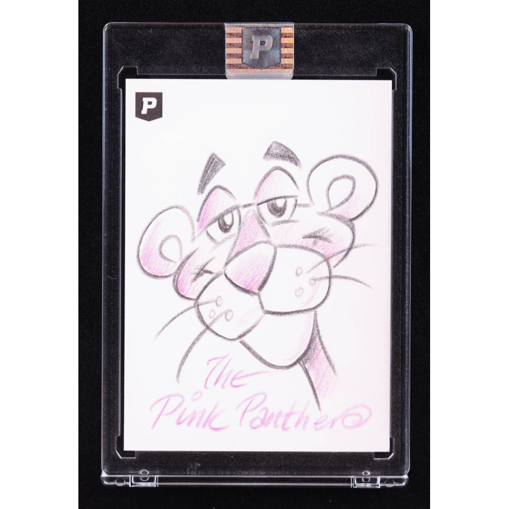 Pink Panther | The Pink Panther Show | Original Art Sketch Card by Guy ...