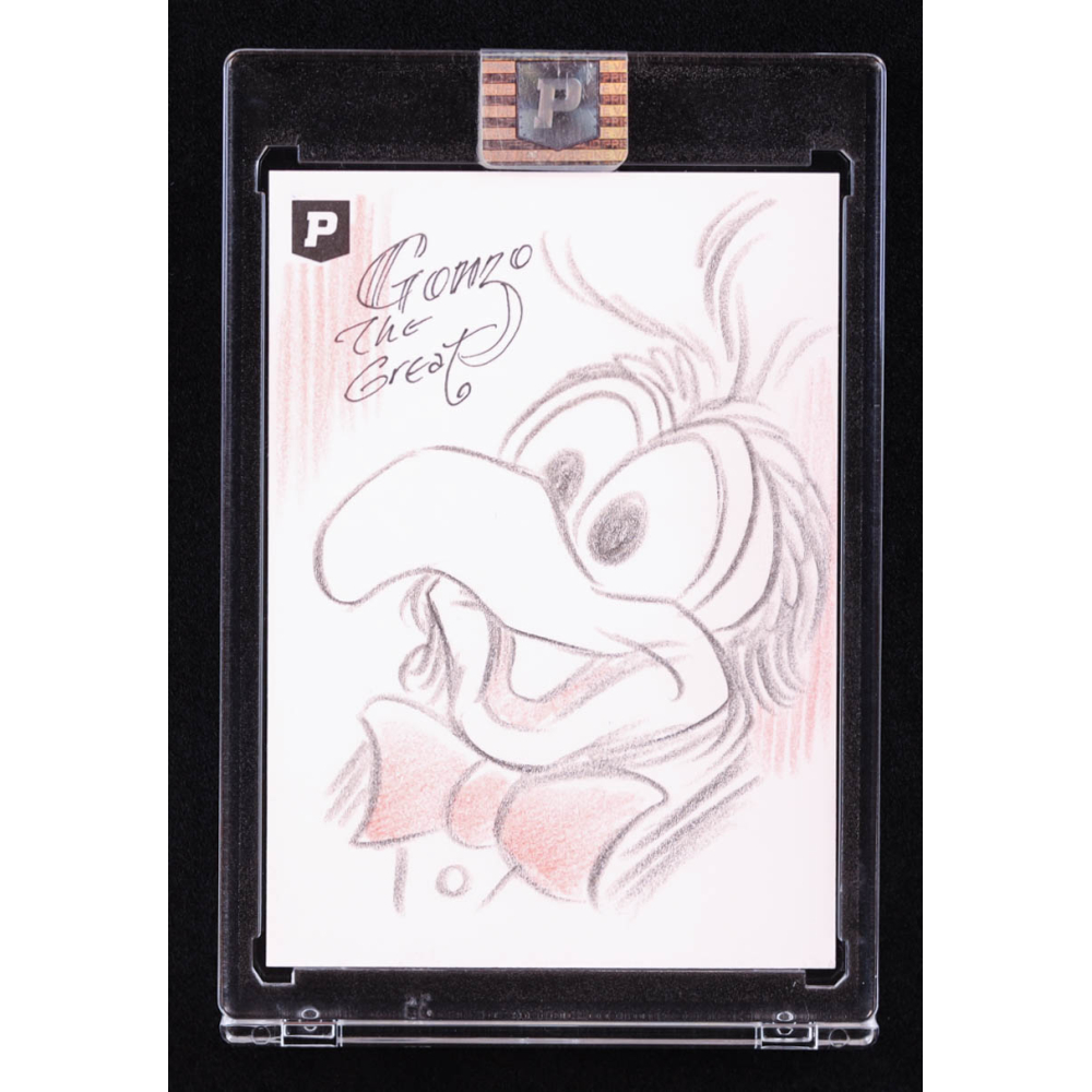 Gonzo the Great | The Muppets | Original Art Sketch Card by Guy ...