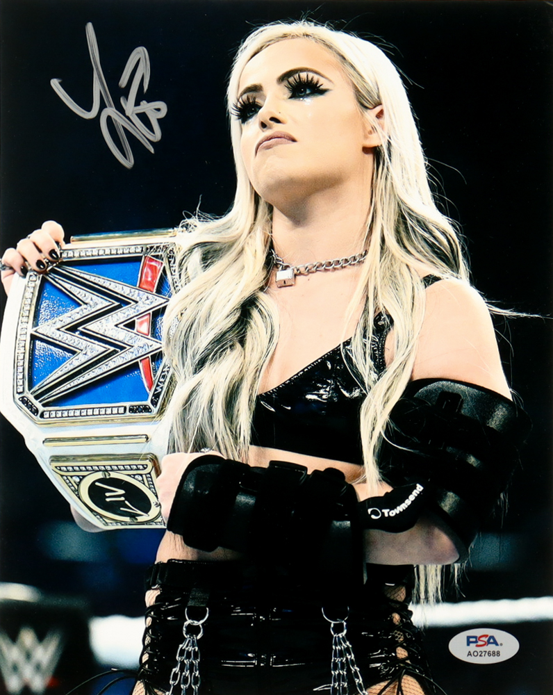 Liv Morgan Signed WWE 8x10 Photo (PSA) | Pristine Auction