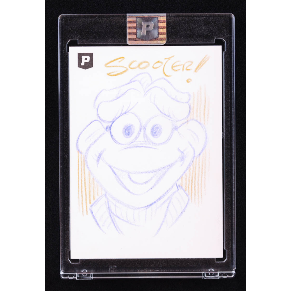Scooter | The Muppets | Original Art Sketch Card by Guy Gilchrist (1/1 ...