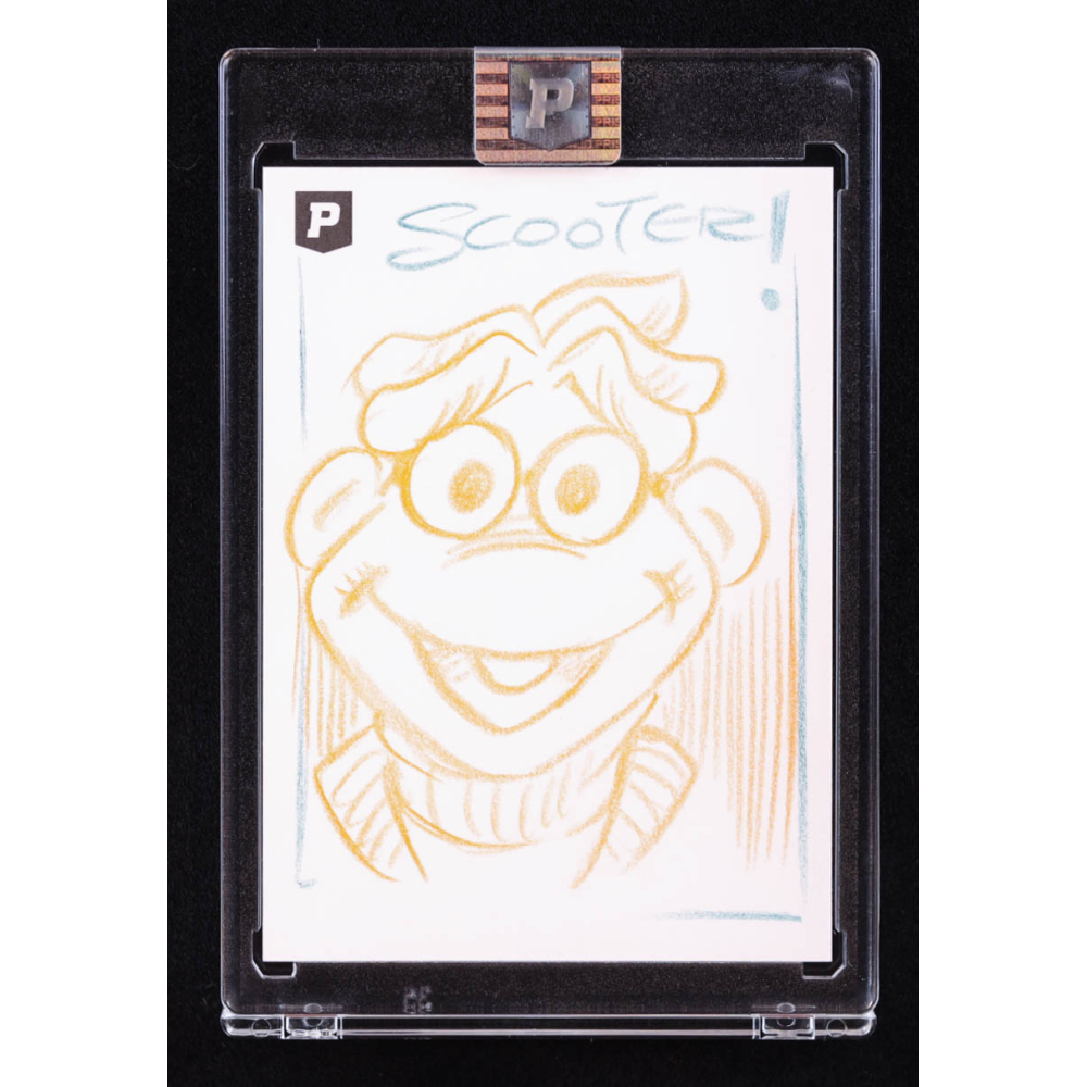 Scooter | The Muppets | Original Art Sketch Card by Guy Gilchrist (1/1 ...