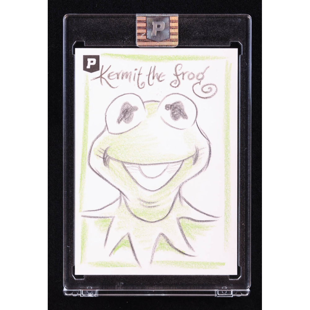 Kermit the Frog | The Muppets | Original Art Sketch Card by Guy ...