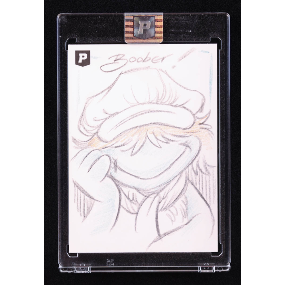 Boober | Fraggle Rock | Original Art Sketch Card by Guy Gilchrist (1/1 ...
