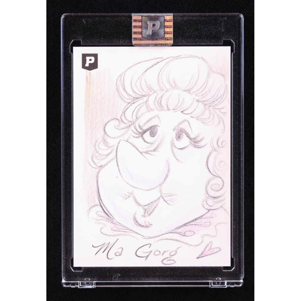 Ma Gorg | Fraggle Rock | Original Art Sketch Card by Guy Gilchrist (1/1 ...