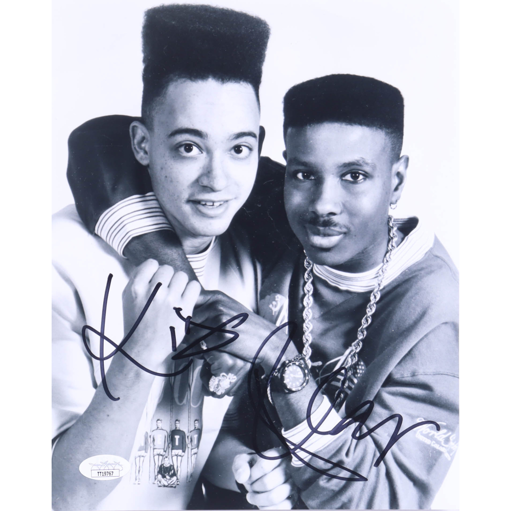 Christopher Reid & Christopher Martin Signed "Kid 'N Play" 8x10 Photo ...