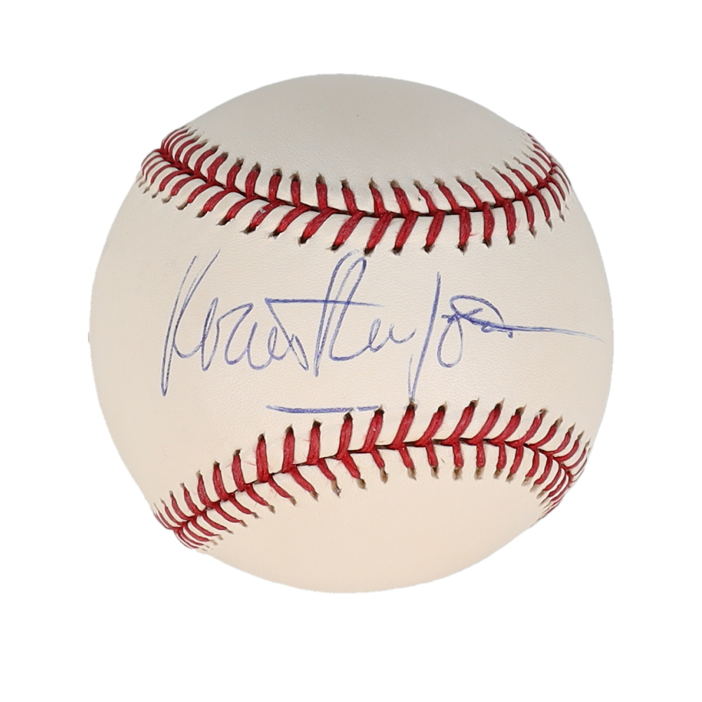 Robert Redford Signed OML Baseball (Beckett) | Pristine Auction